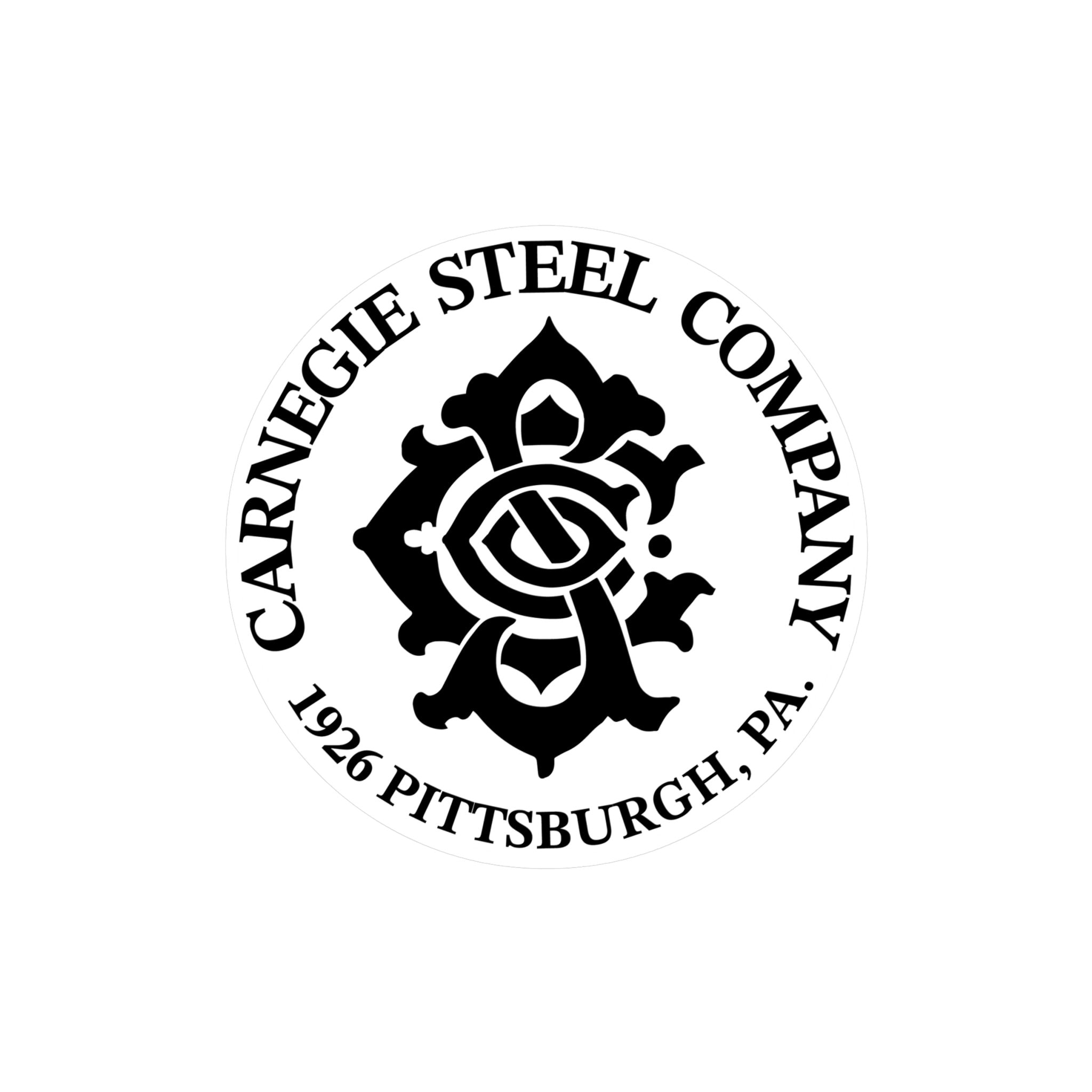 Carnegie Steel Logo Carnegie Bros & Co Union Iron Mills Logo Shirt