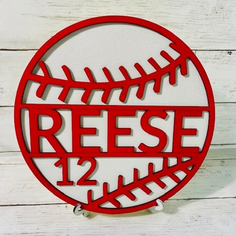 Baseball Signs' - Etsy