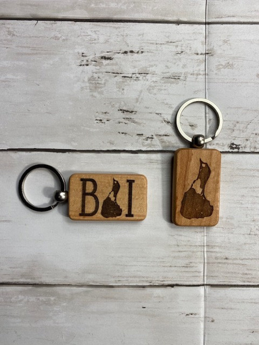Block Island Keychain, Block Island, Keychain, Handmade Block Island ...