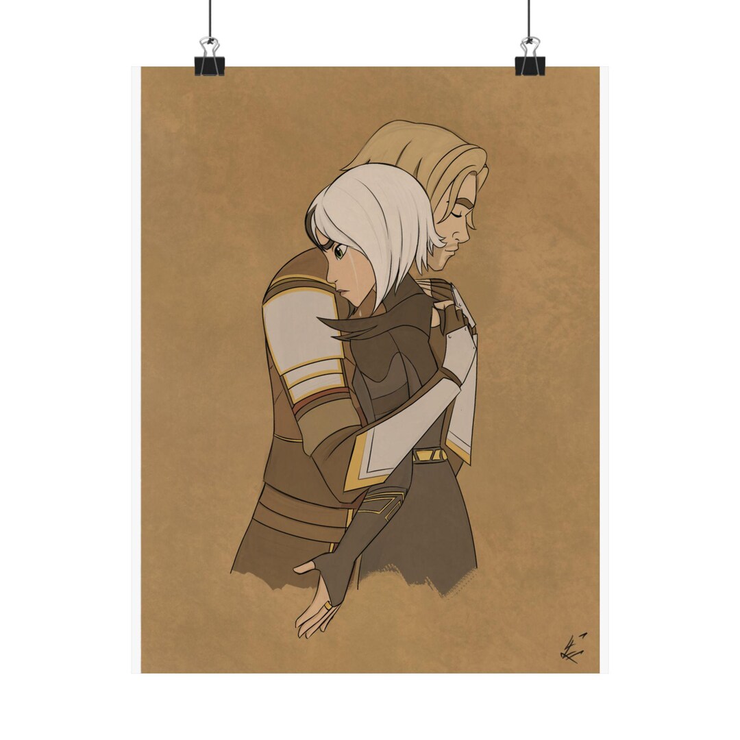 TDP "siblings Series" Fan Art Print - Soren and Claudia / Magefam ...