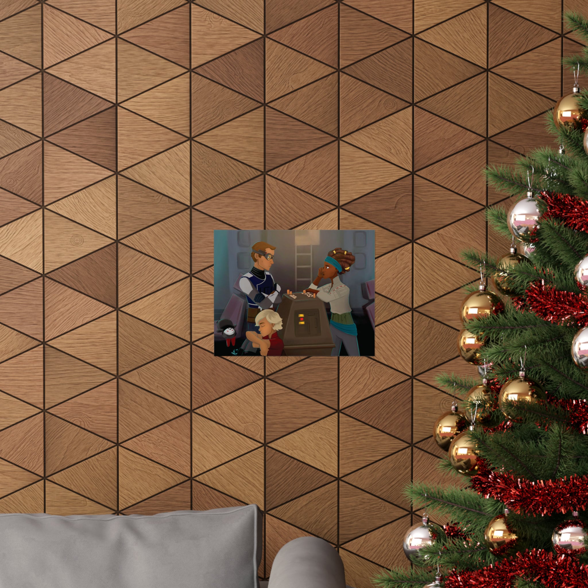 Tech and Phee Fan Art Print / Bad Batch Fan Art / Fandom - Etsy