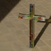 Scala Sancta (holy Stairs) - Christian Cross Stained Glass Jesus Christ ...
