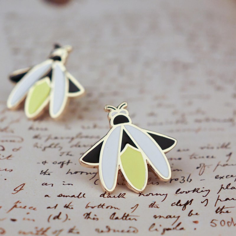 Firefly Pin - Etsy