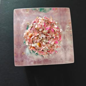 Cherry Blossom Tree - Custom Engraving Handmade Resin Decorative ...