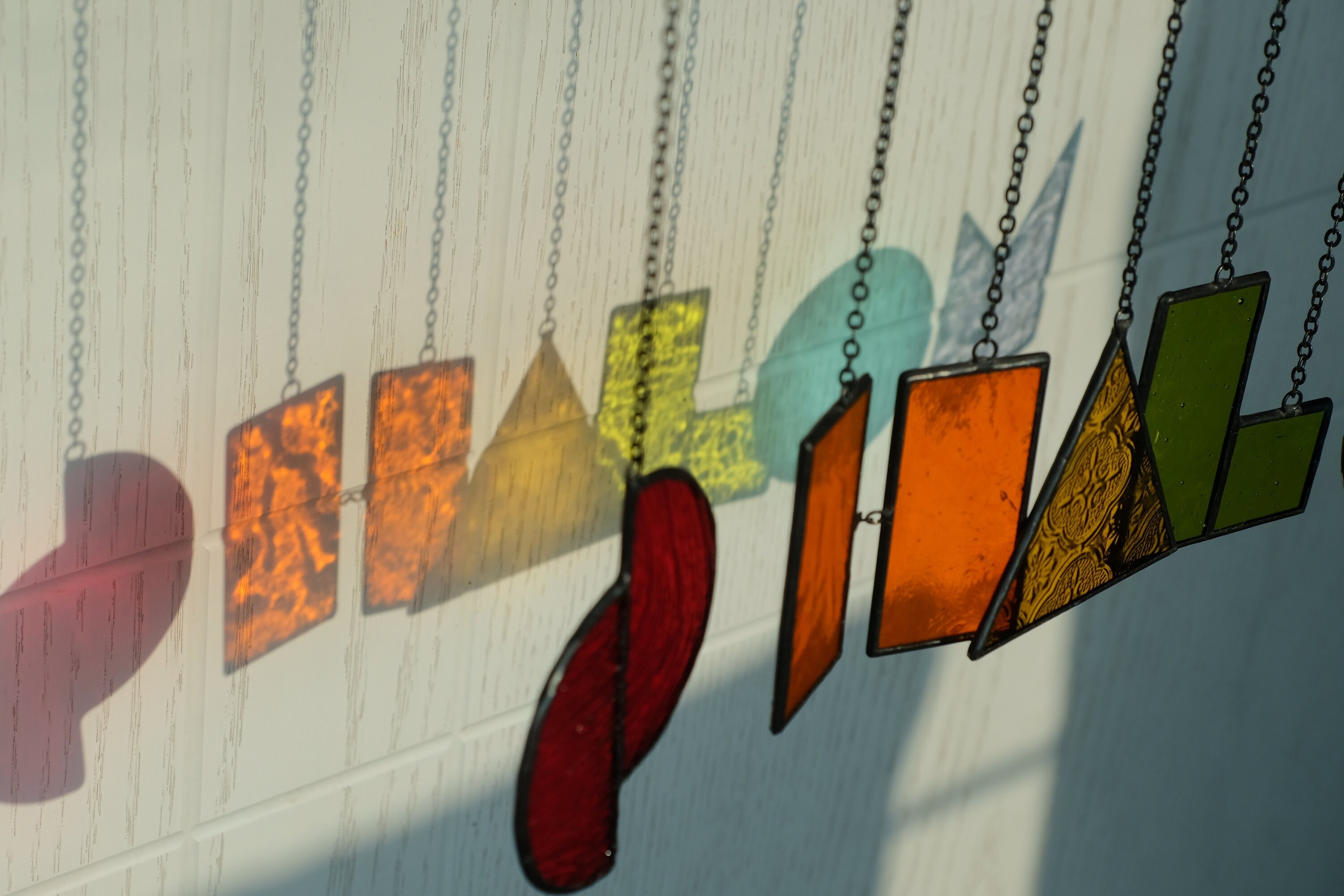 Shalom Sun Catcher Stained Glass Jesus Christ Christian Gift Home Decor ...