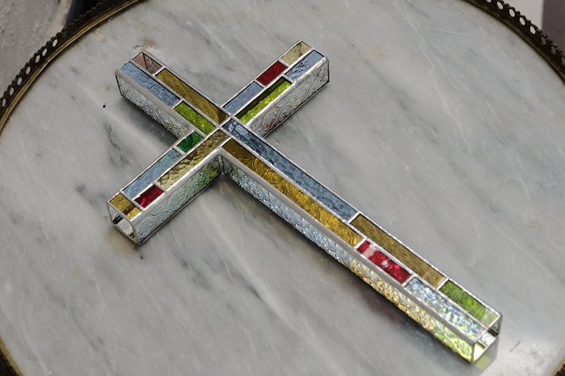 Scala Sancta (holy Stairs) - Christian Cross Stained Glass Jesus Christ ...