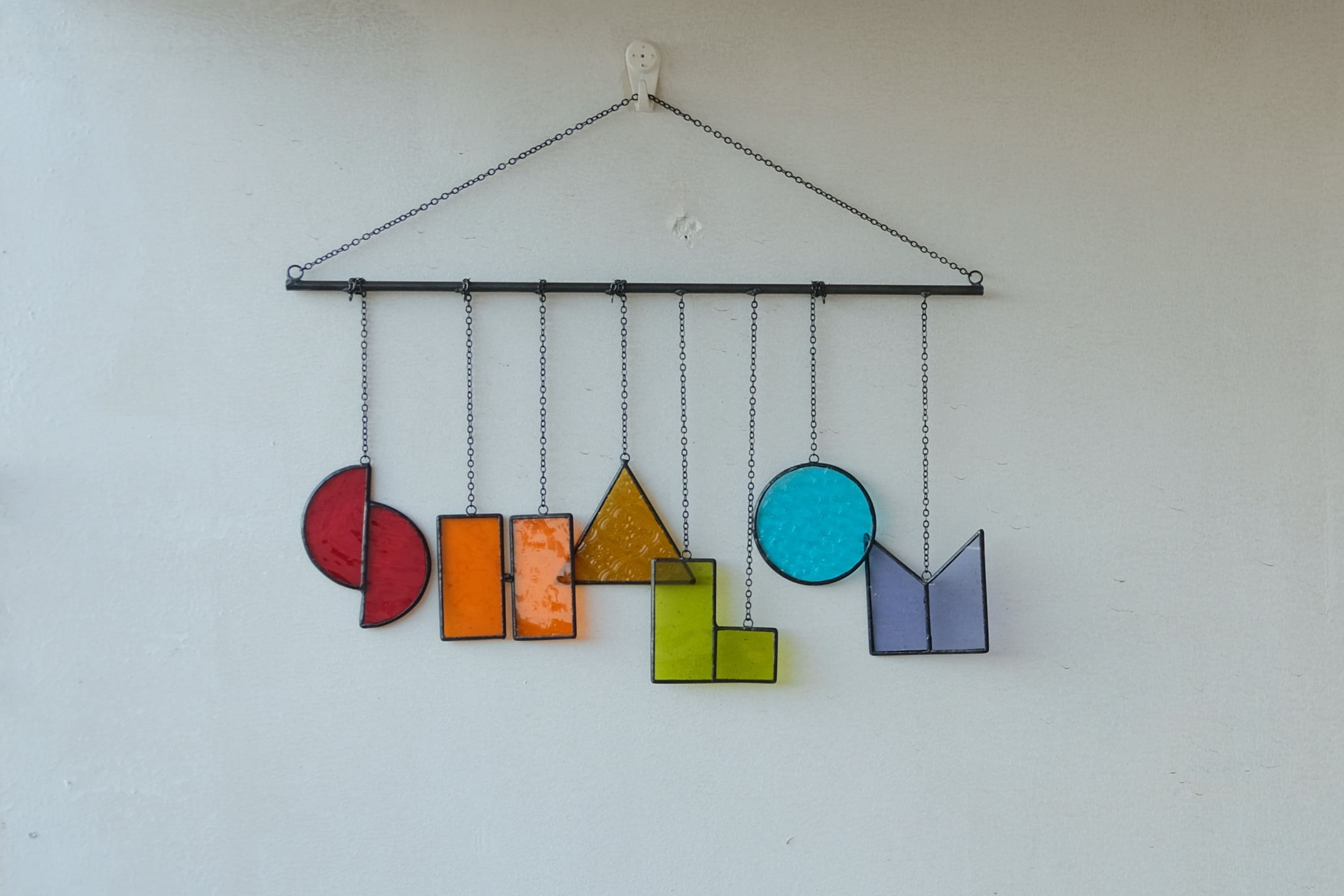 Shalom Sun Catcher Stained Glass Jesus Christ Christian Gift Home Decor ...