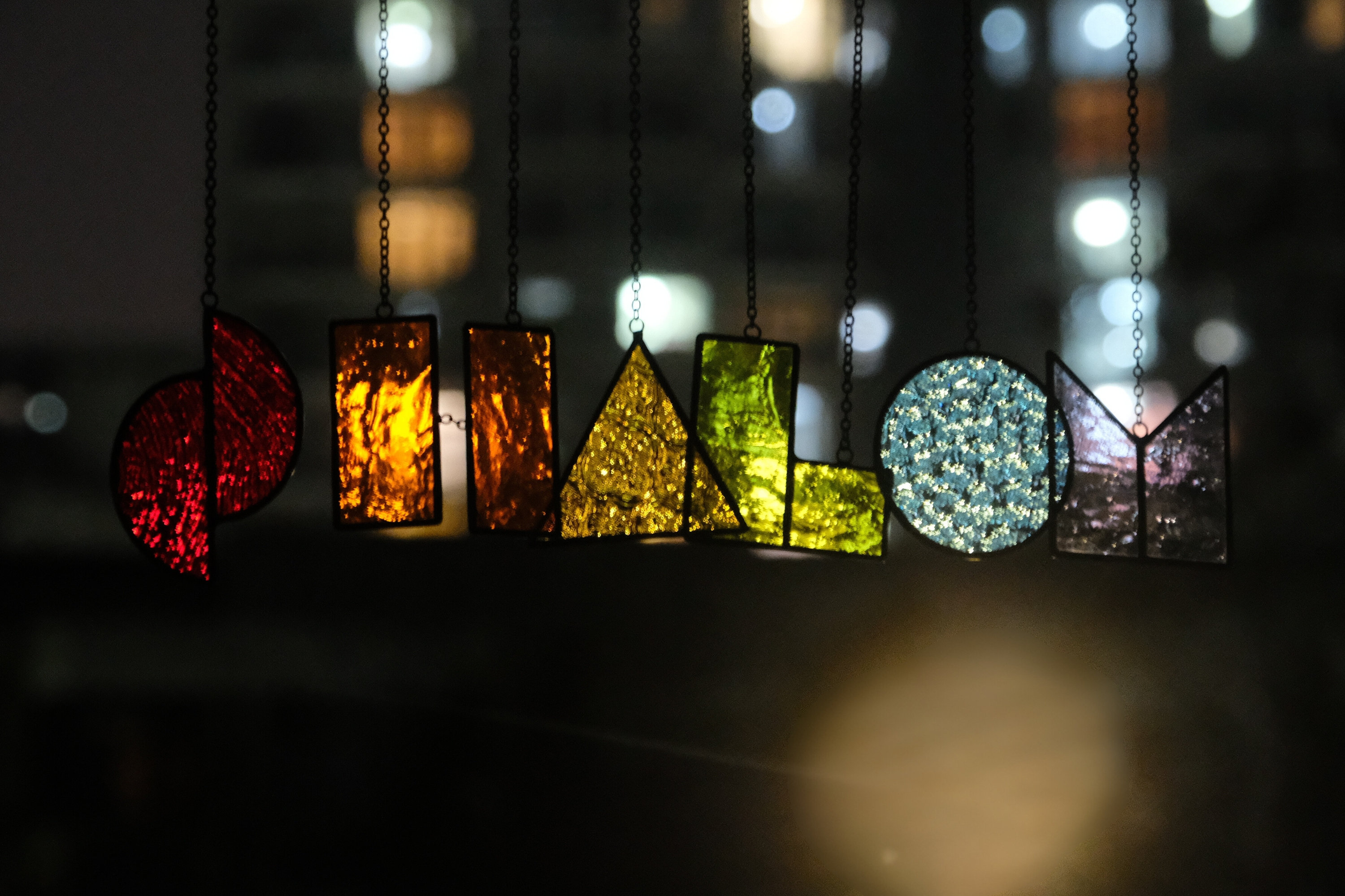 Shalom Sun Catcher Stained Glass Jesus Christ Christian Gift Home Decor ...