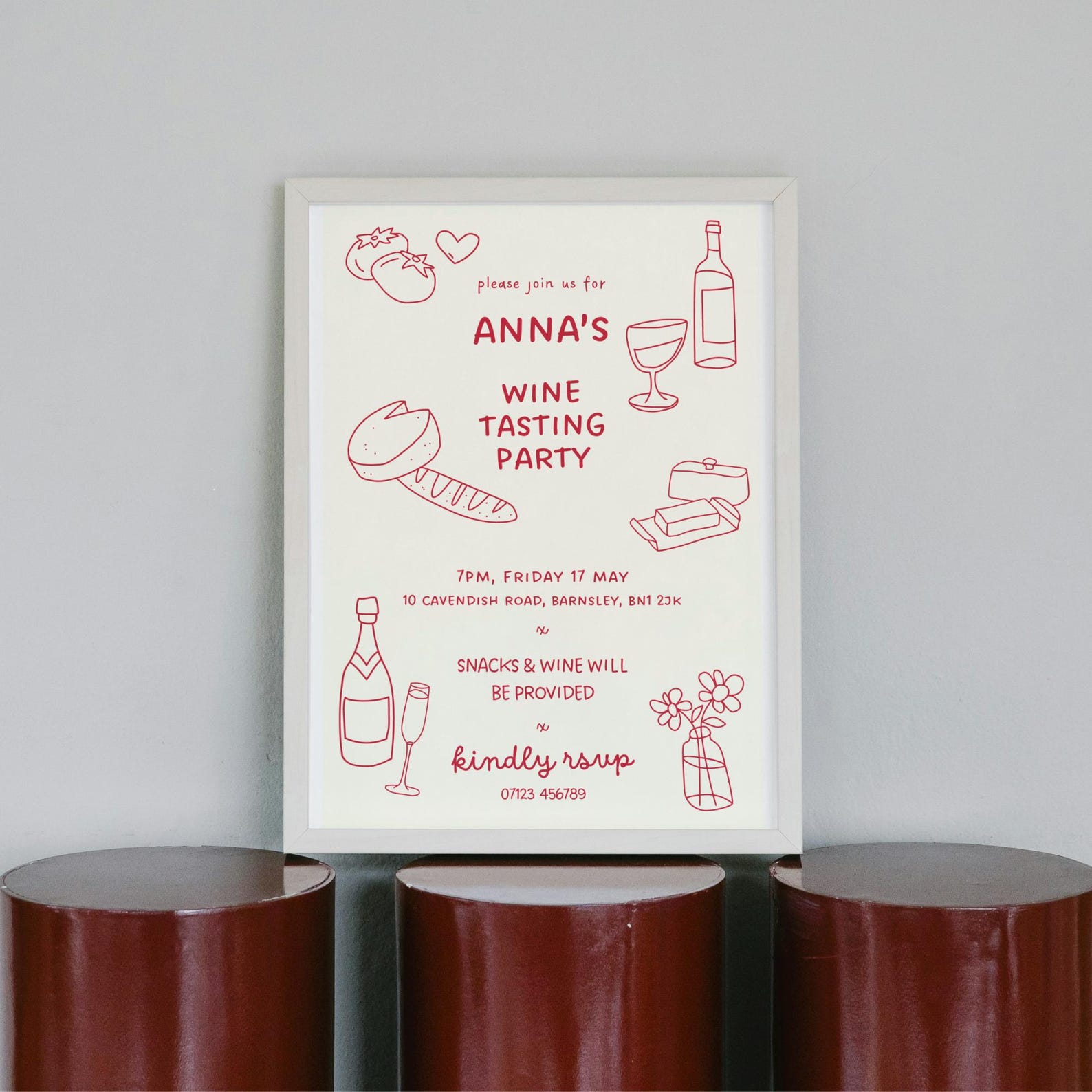 Blind Wine Tasting Kit, Wine Tasting Game, Wine Scorecard, Wine ...