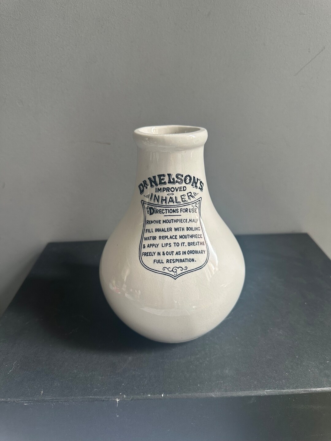 Vintage Dr. Nelson’s Inhaler - Etsy
