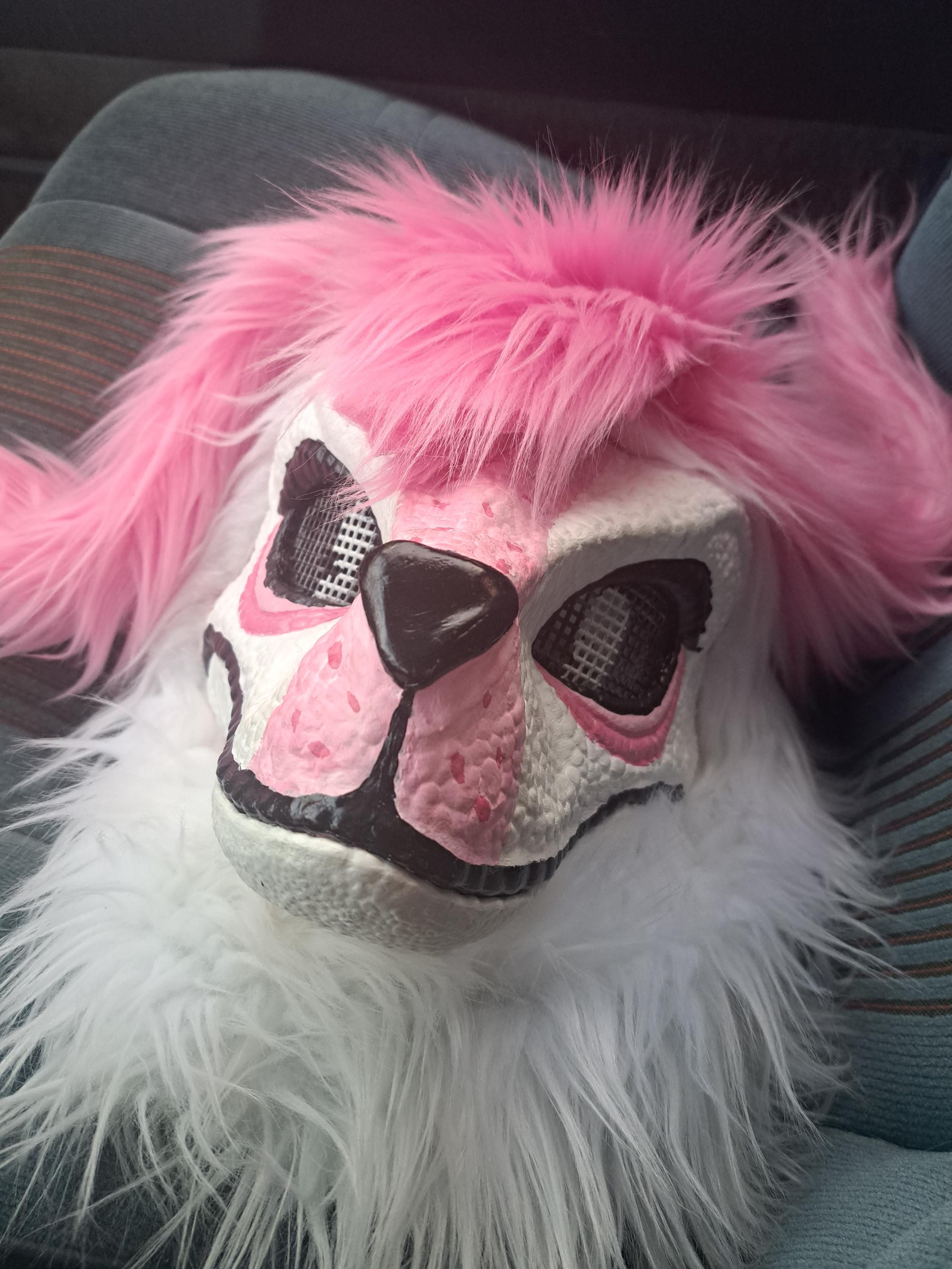 Premade Mini Partial Dino Mask - Etsy
