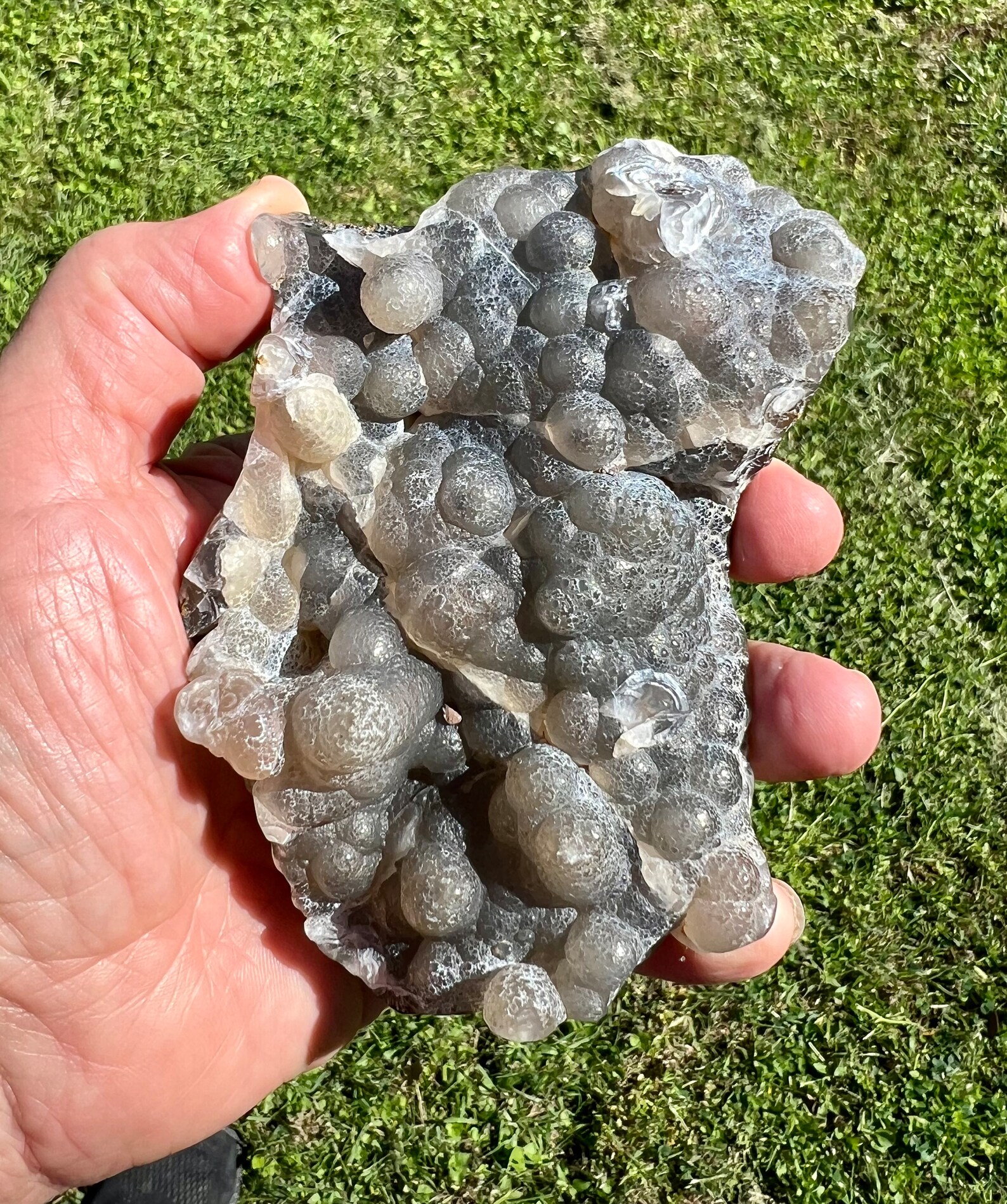 West Texas Botryoidal Plate - Etsy