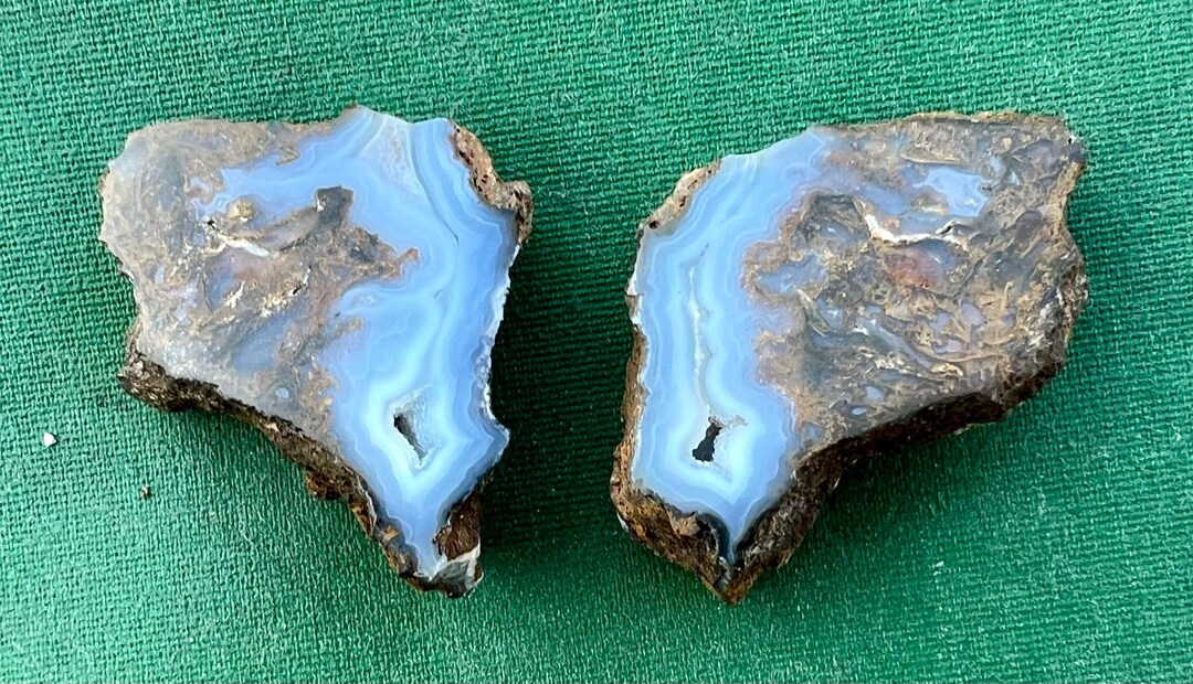 West Texas Agate Wings - Etsy