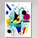 The Singing Fish Print Joan Miro(1972),joan Miro Poster Print,joan Miro ...