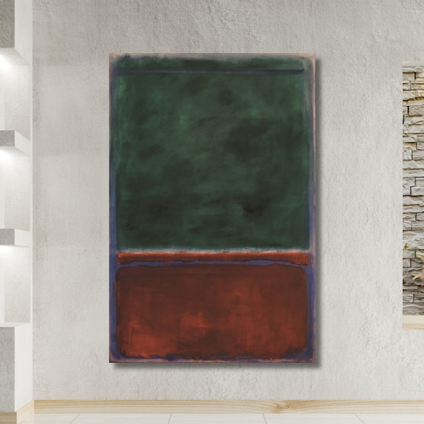 Rothko Print - Etsy
