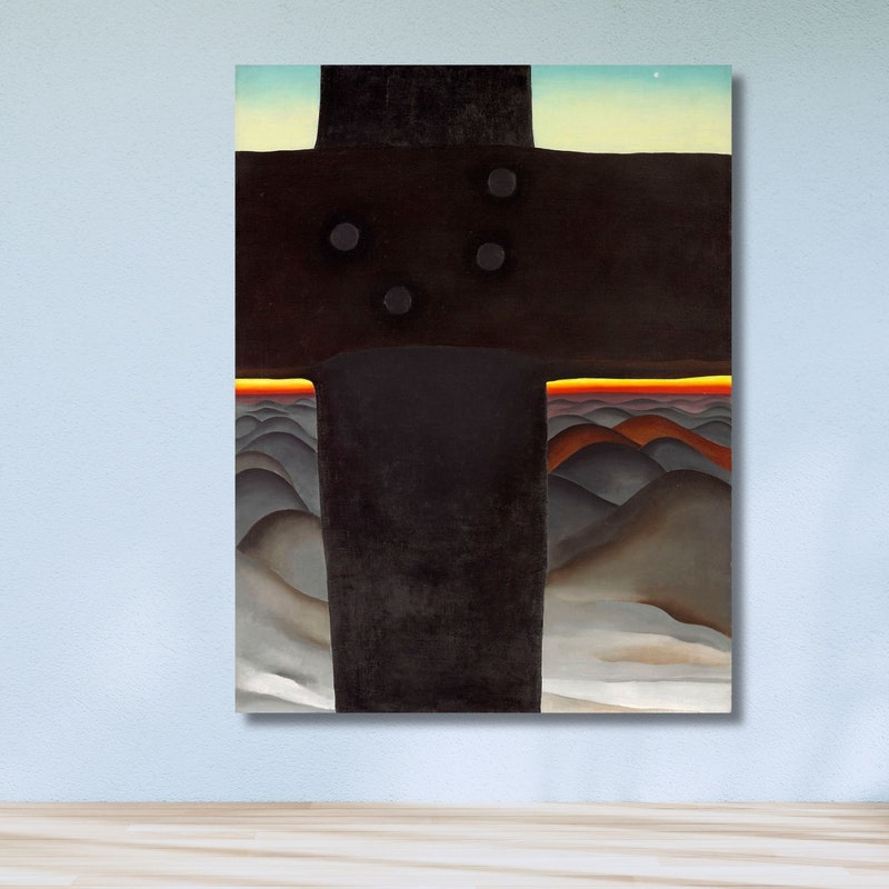 Georgia O Keefe - Etsy