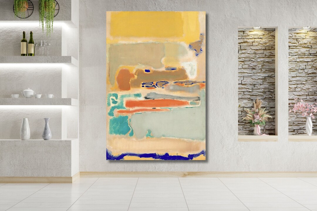 Mark Rothko Painting Multiform 1948 Oil on Canvas,mark Rothko Print ...