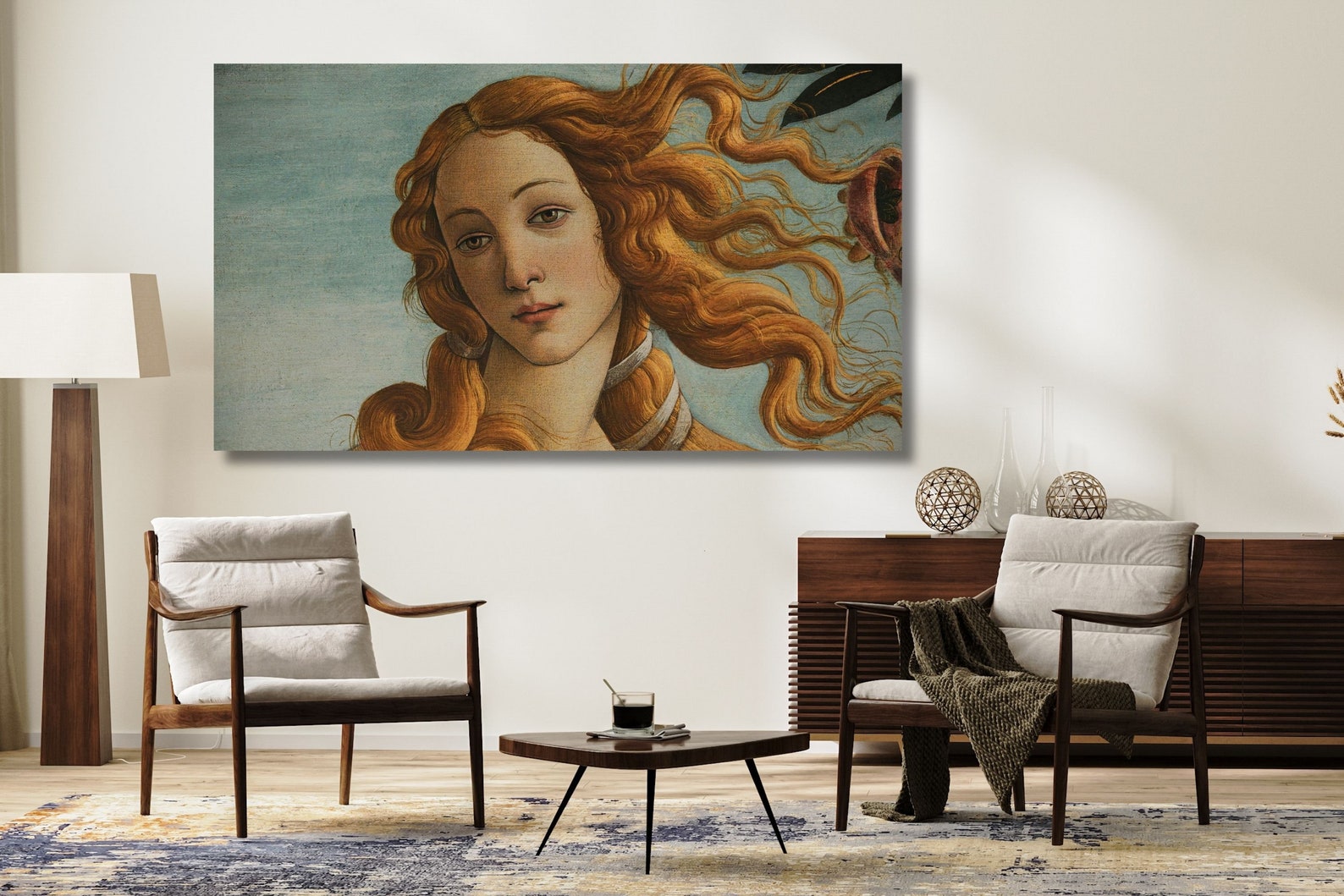 Sandro Botticelli Print - the Birth of the Venus(1485),the Birth of ...