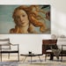 Sandro Botticelli Print - the Birth of the Venus(1485),the Birth of ...