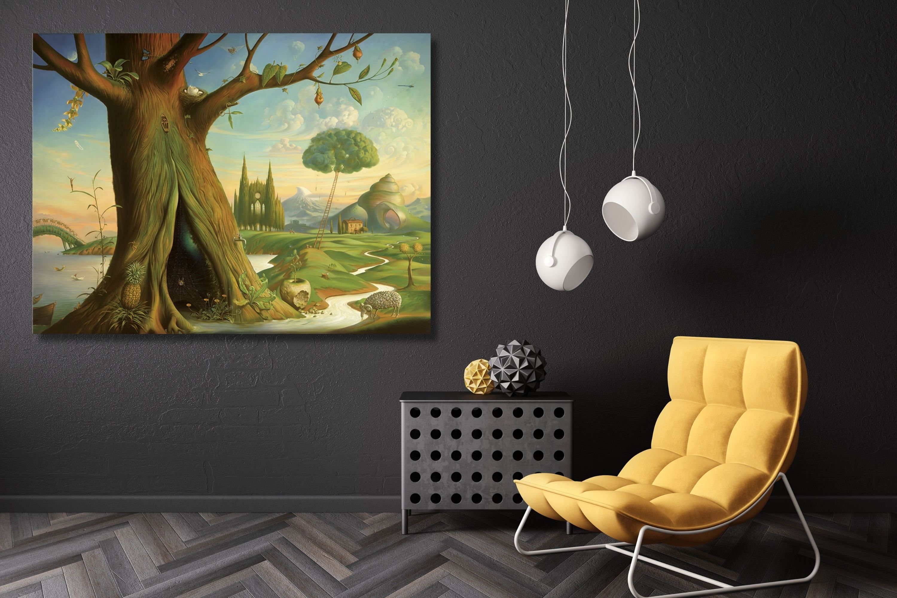 Vladimir Kush,vladimir Kush Print ,vladimir Kush Painting,vladimir Kush ...