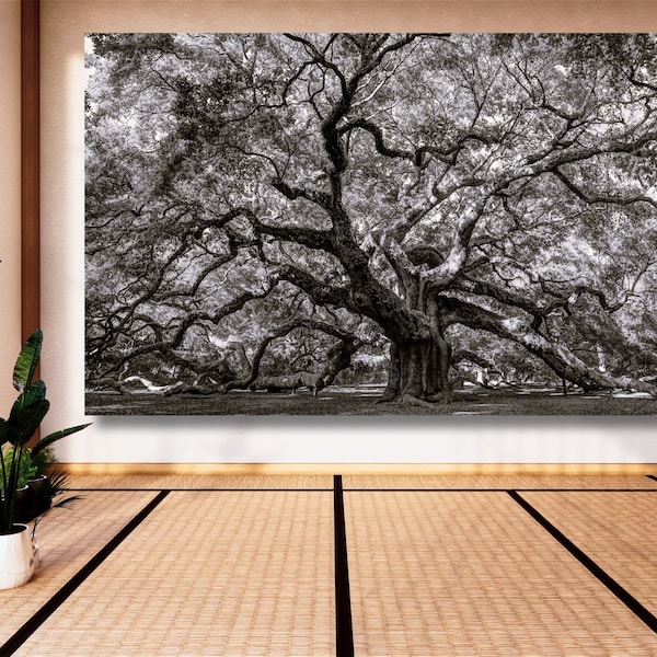Angel Oak Tree Poster - Etsy