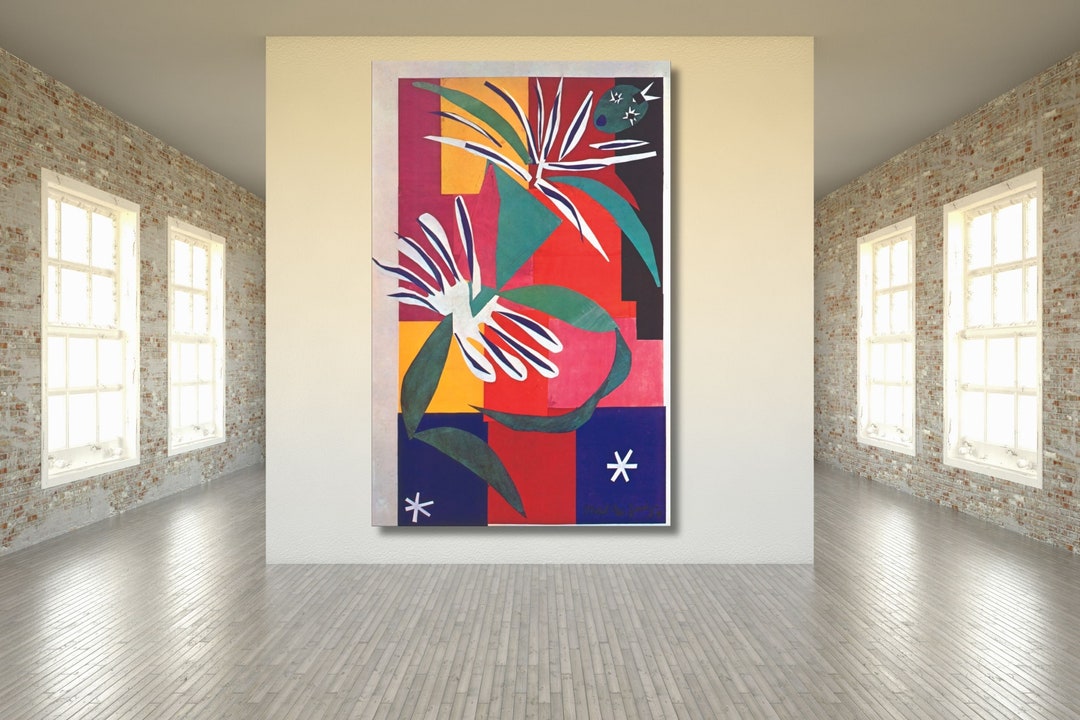 Henri Matisse Print the Creole Dancer (1950) on Canvas Oil Painting ...