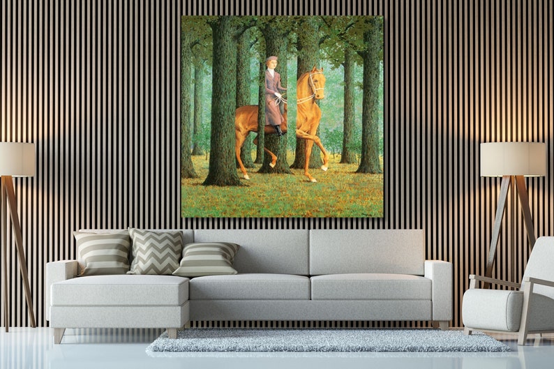 René Magritte the Blank Signature, the Blank Signature Print by René ...