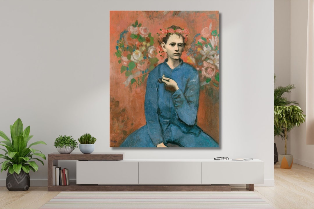 Pablo Picasso Print the Boy With a Pipe (1905),picasso Original ...