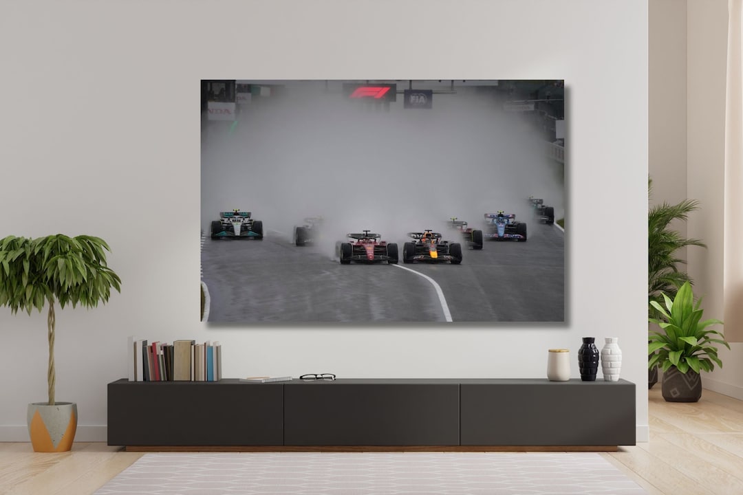 Formula 1 Posterformula 1 All Cars Racing Poster Formula 1 - Etsy