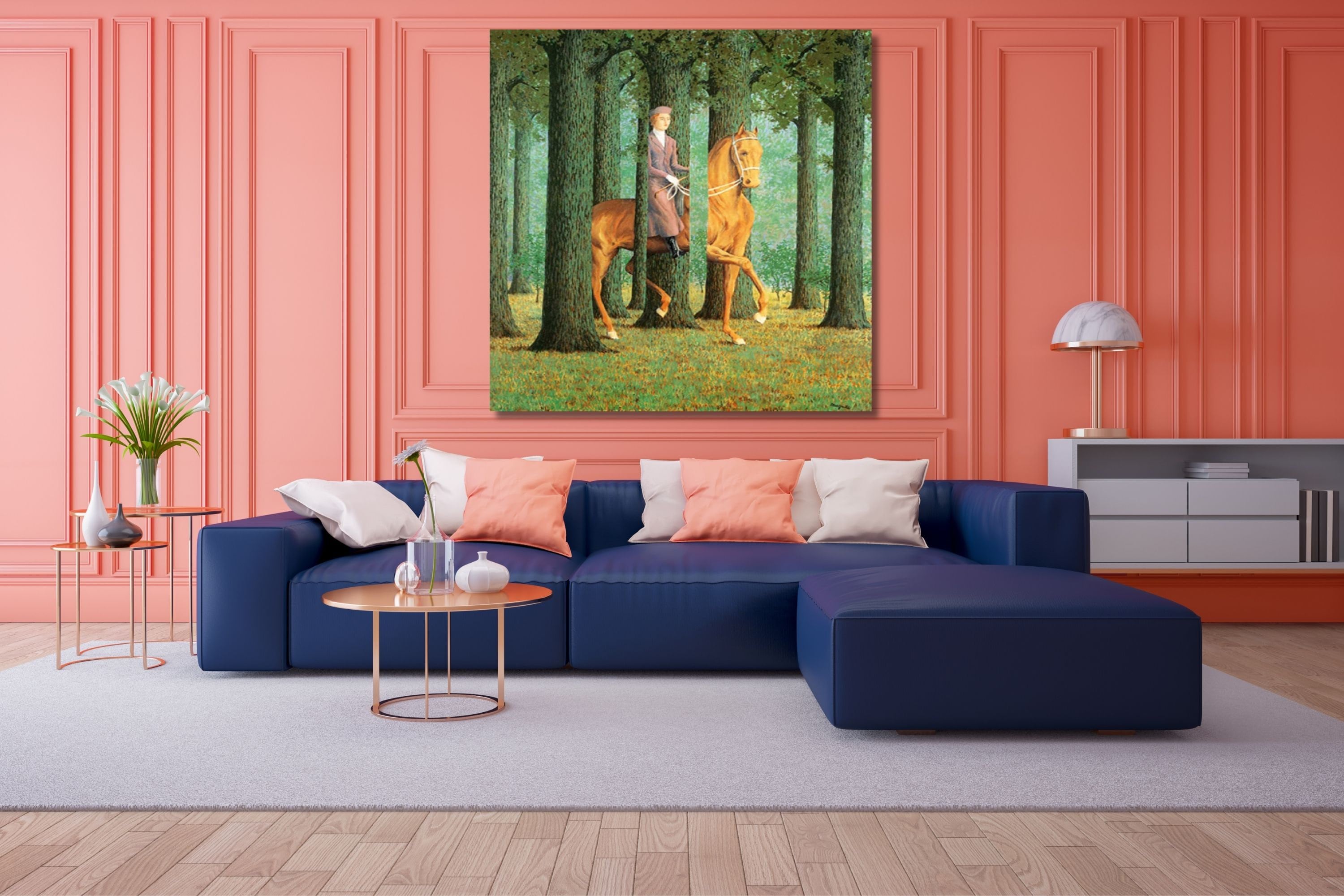 René Magritte the Blank Signature, the Blank Signature Print by René ...