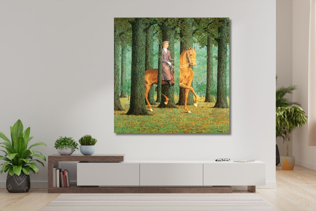 René Magritte the Blank Signature, the Blank Signature Print by René ...