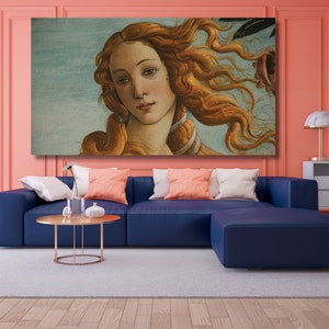Sandro Botticelli Print the Birth of the Venus(1485), Canvas Wall Art ...