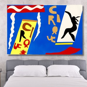 Henri Matisse,matisse Print Rhythm and Color in Art Jazz Le Cirque 1947 ...
