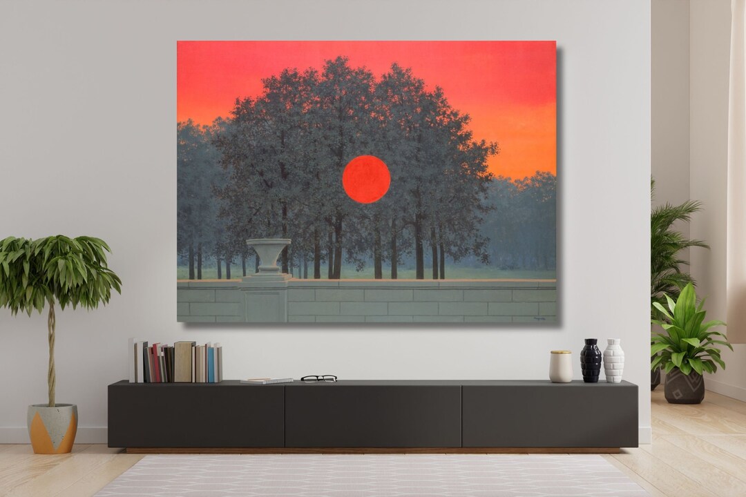 René Magritte Print the Banquet Canvas Art,the Banquet Poster Canvas ...
