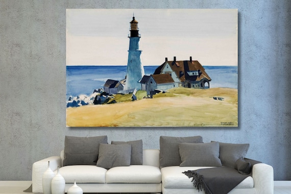 Edward Hopper Lighthouse Paintings