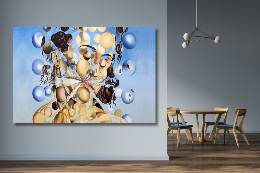 Salvador Dali,salvador Dali Print Galatea of the Spheres Fine,salvador ...