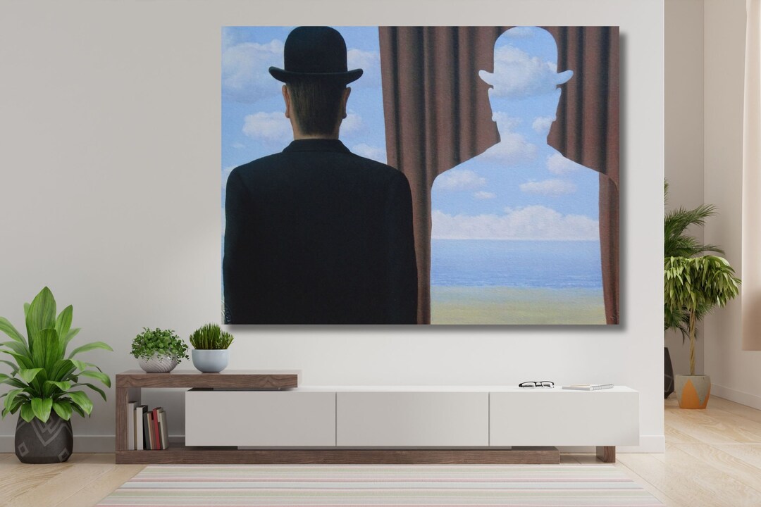 René Magritte La Trahison Des Images, Centre Pompidou Poster by Rene ...