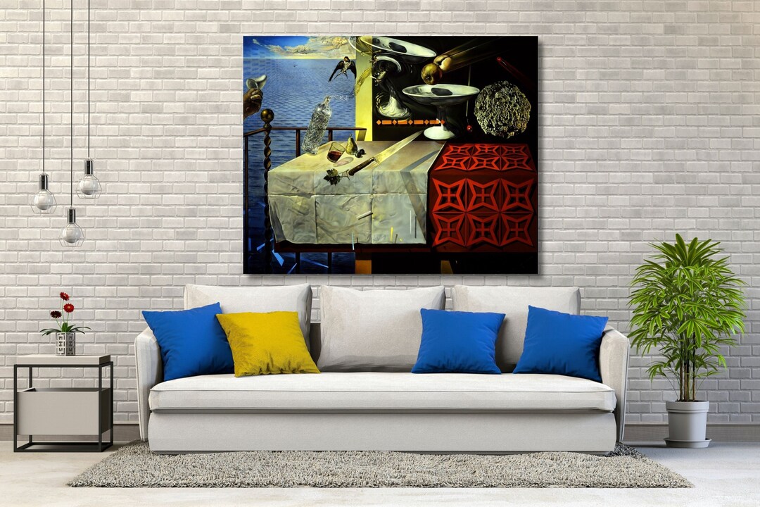 Dali Poster, Living Still Life - 1956, Premium Posters, Dali Art Print ...