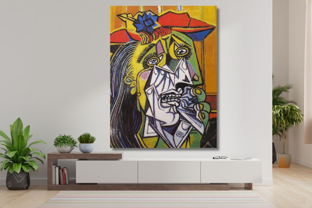 Pablo Picasso Dora Maar Weeping Woman Wall Art,picasso Weeping Woman ...