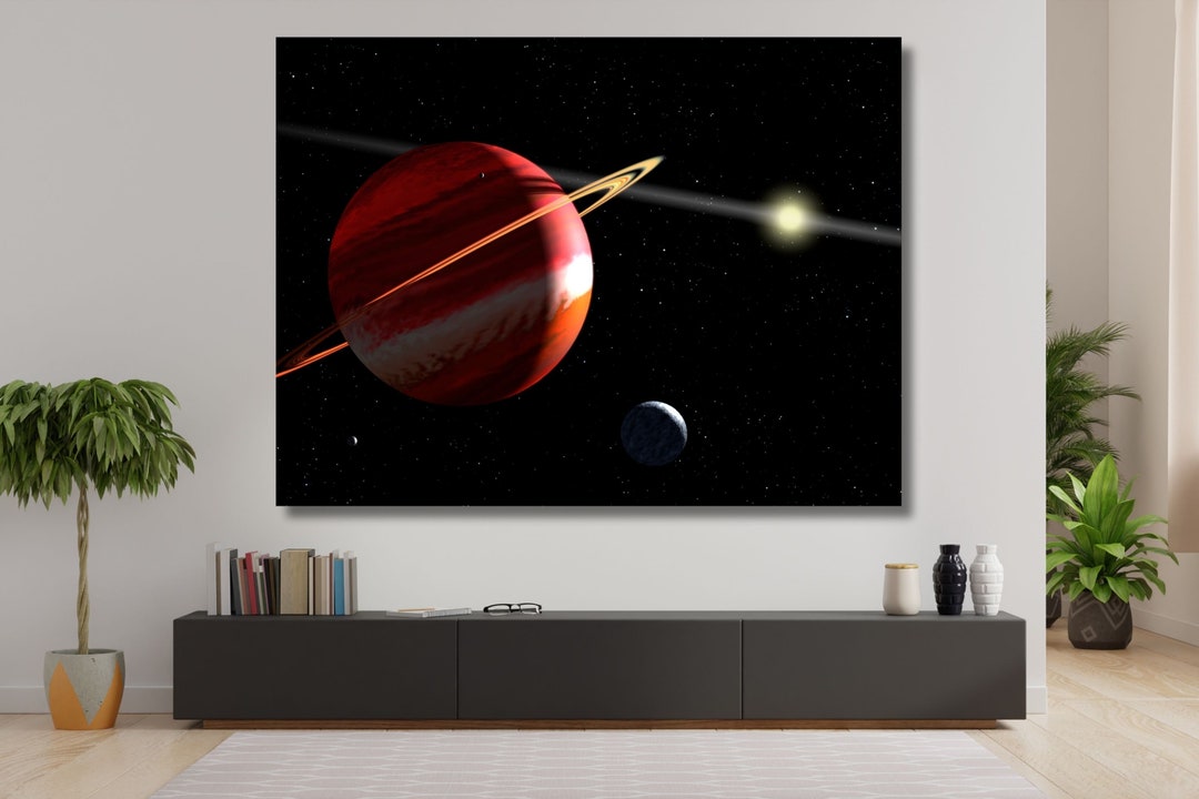 Jupiter From the Webb Space Telescope Poster, NASA Wall Art, Jupiter ...