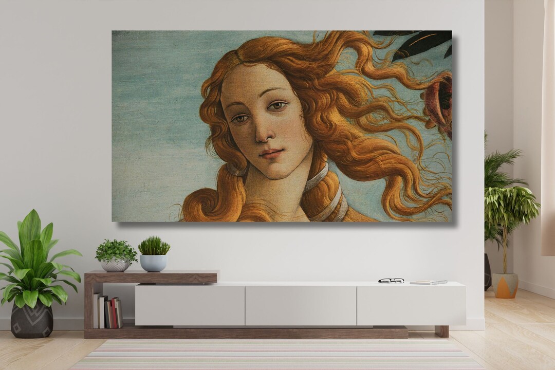 Sandro Botticelli Print - the Birth of the Venus(1485),the Birth of ...