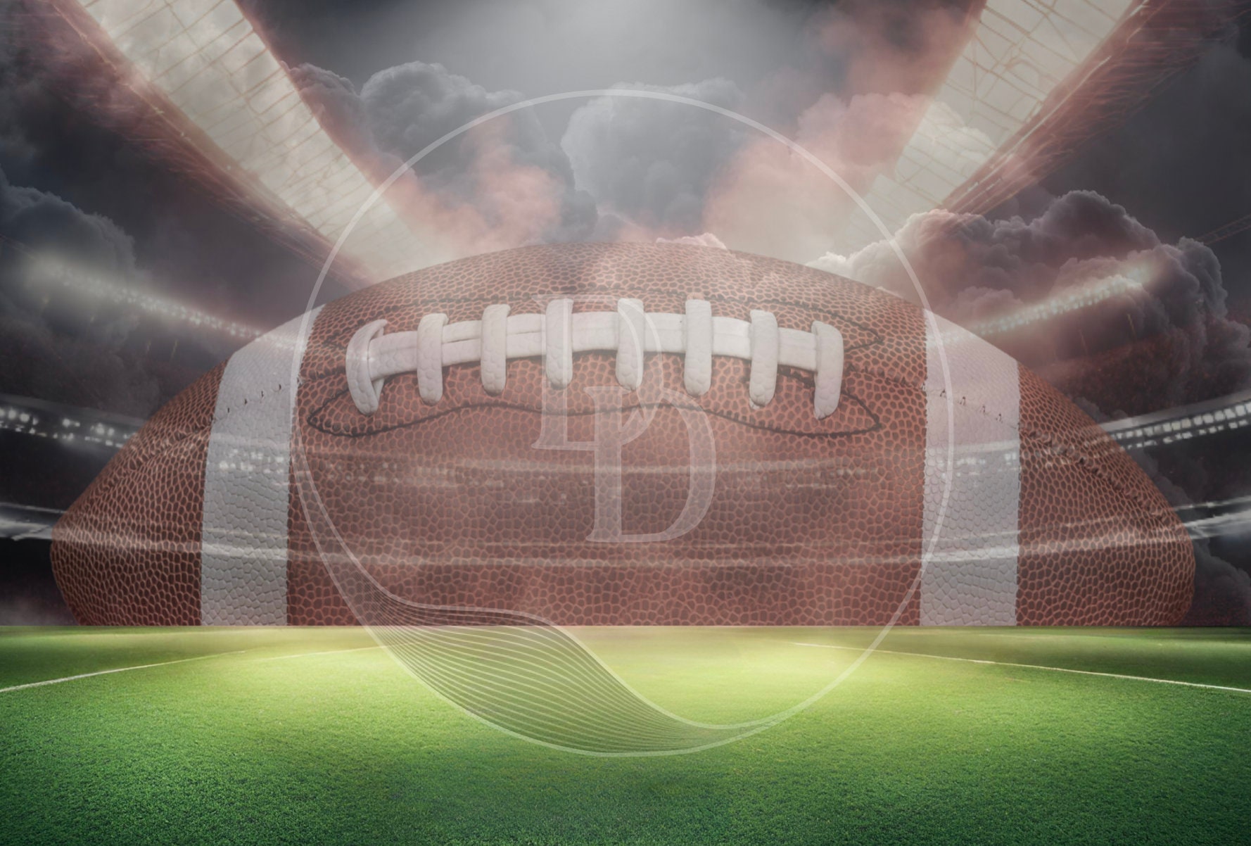 Football Field, Football Banner Backdrop, Team Photo Backdrop PNG ...