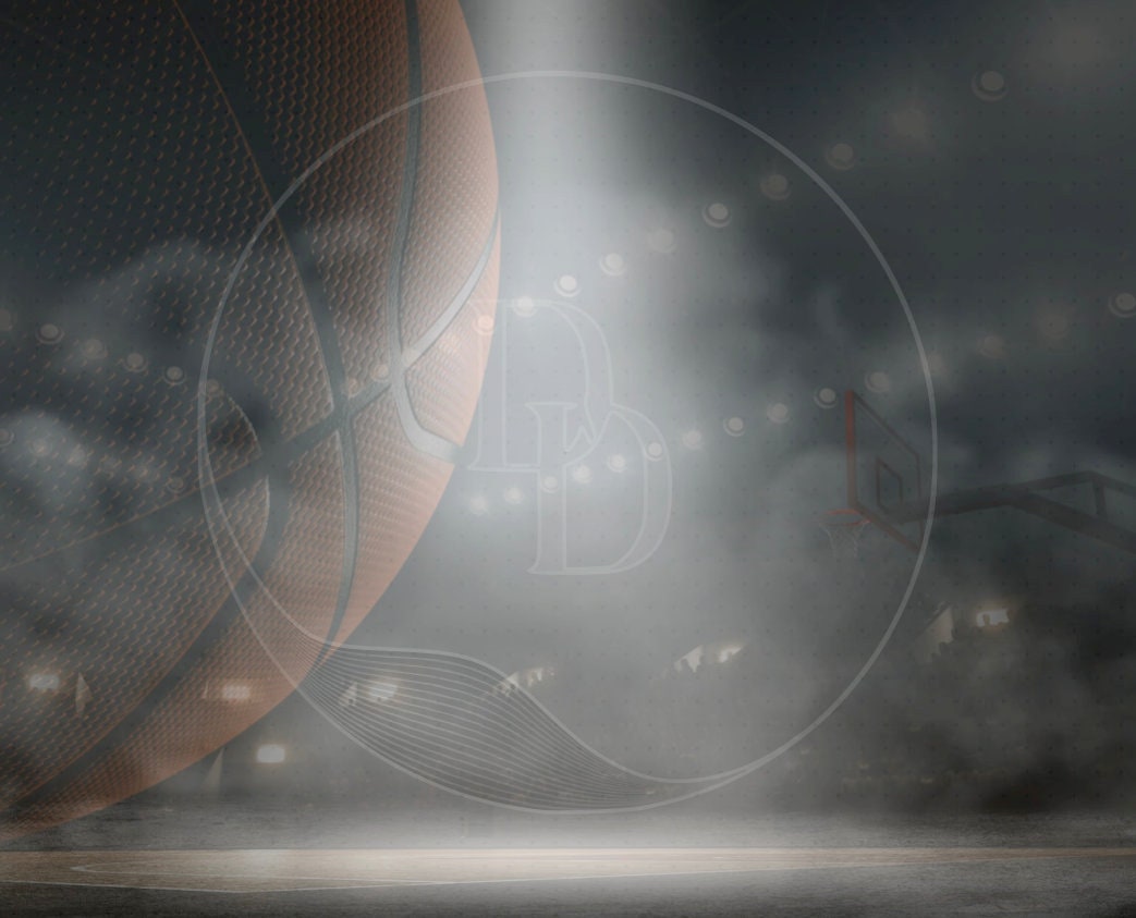 Basketball Backdrop Design for Team Photo, Sublimation, Photoshop ...