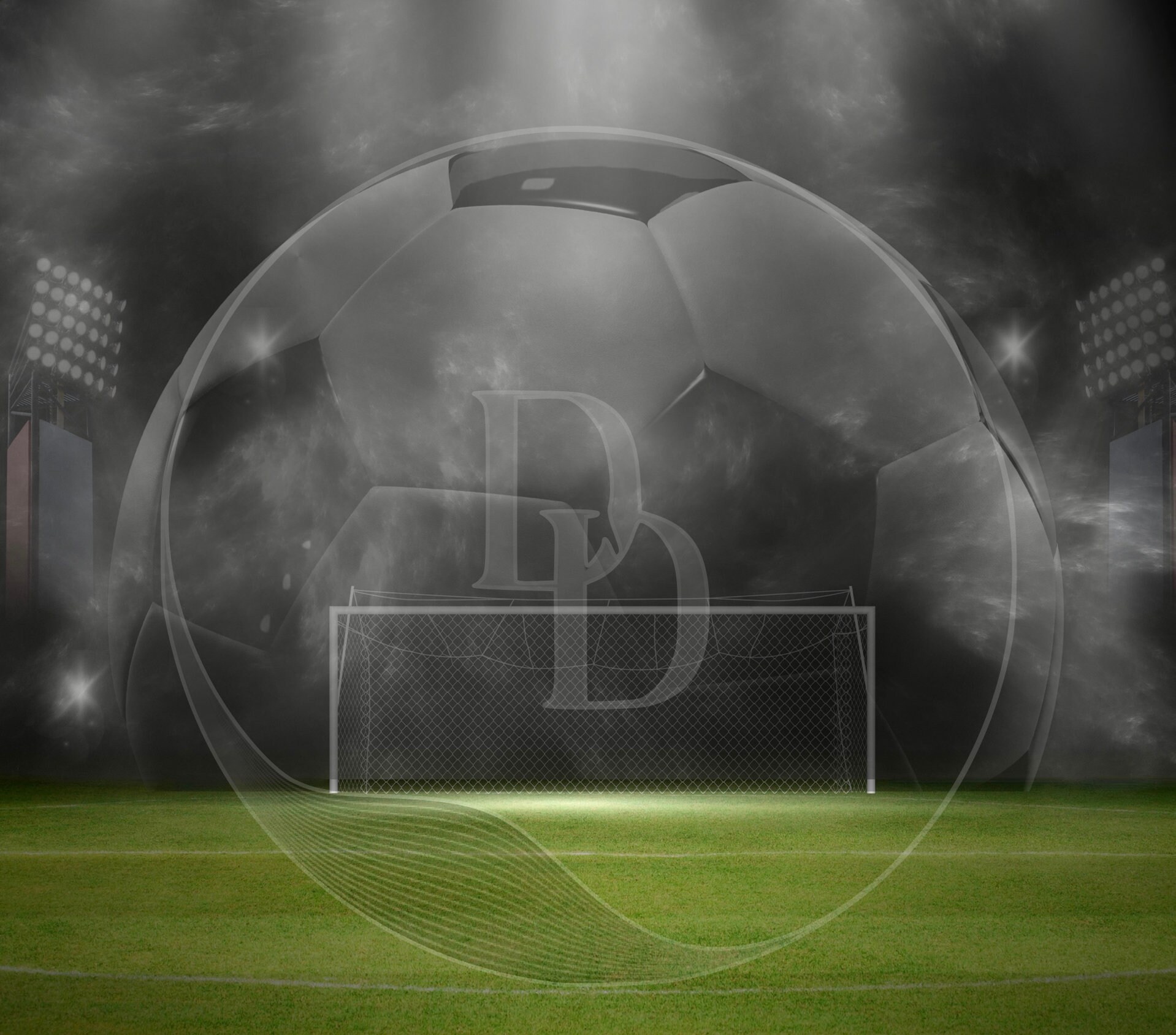 Soccer Field Backdrop, Sports Backdrop, Team Photo, Soccer Banner ...