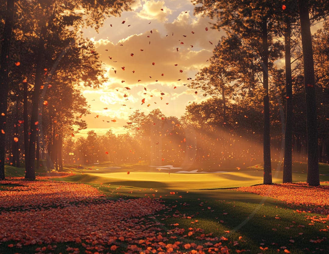 Golf Backdrop PNG Backdrop for School Photos – Full Golf Backdrop ...