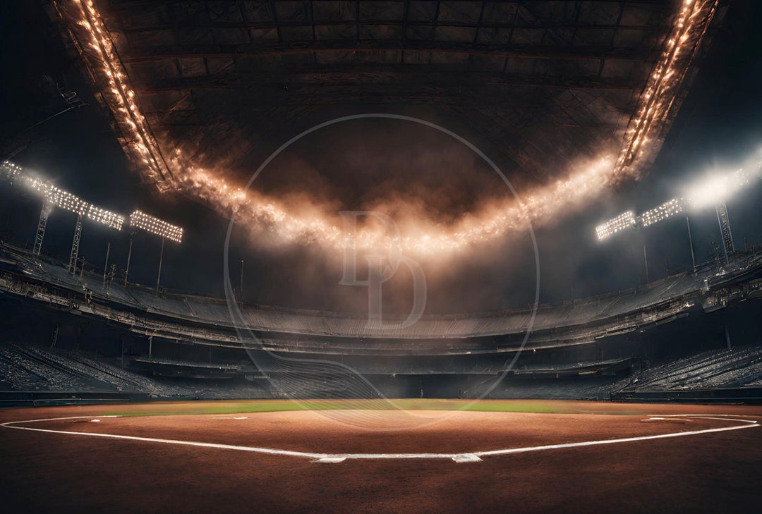Baseball Backdrop Design PNG - Photography | Baseball Background ...