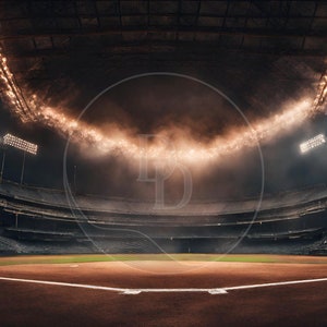 Baseball Backdrop Design PNG - Photography | Baseball Background ...