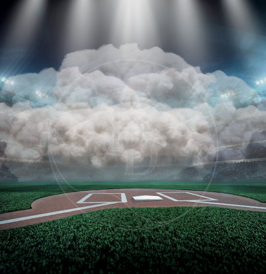 Baseball Field Backdrop Design PNG Photography Baseball Background ...
