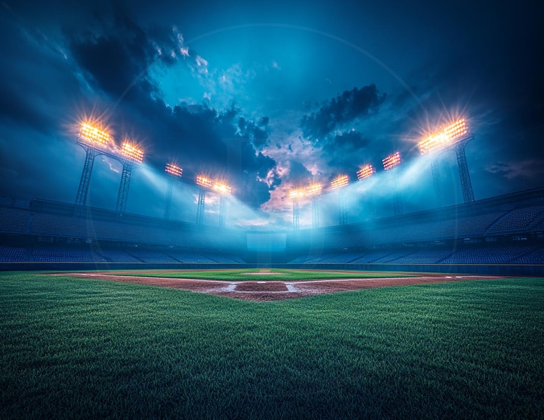 Baseball Stadium Canva Background PNG - Photography | Baseball ...