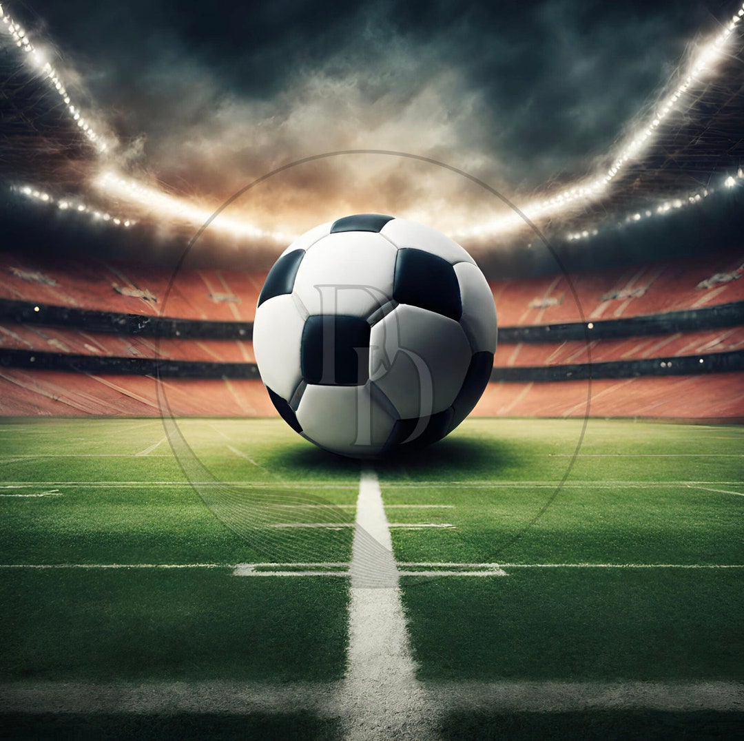 Soccer Background - High Quality Digital Download - Etsy